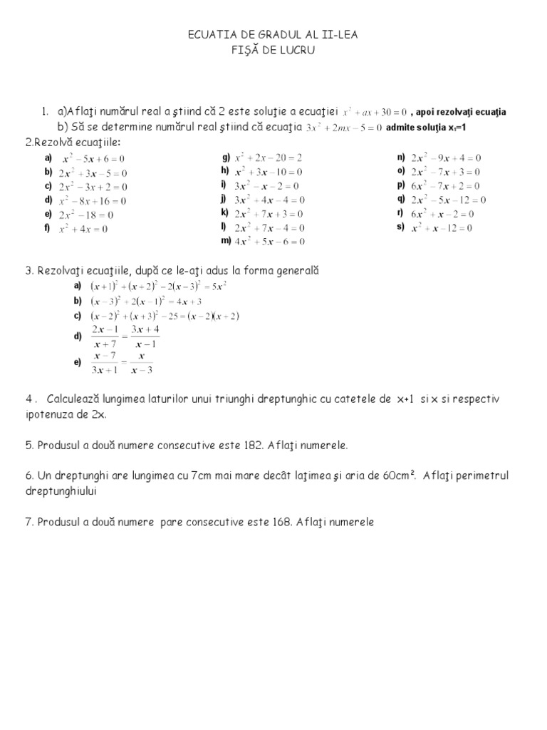 0 Ec de Grad 2 | PDF