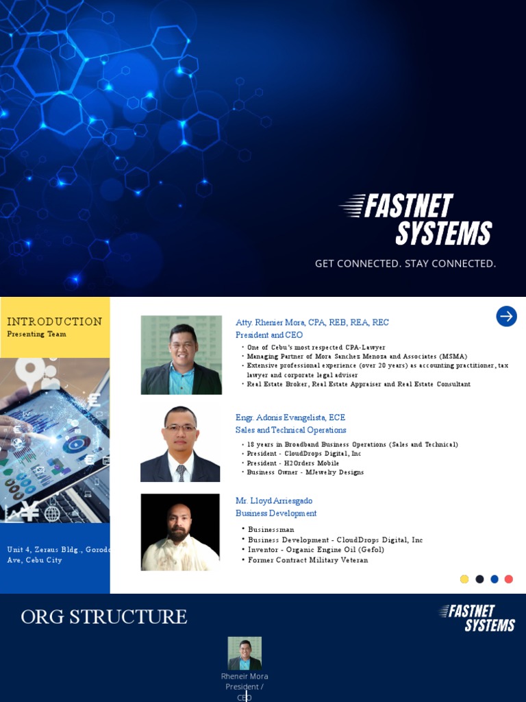 Fastnet Systems | PDF | Network Switch | Electrical Connector