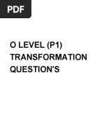 42 Mixed-Transformations (Answered) | PDF | Shape | Euclidean Vector