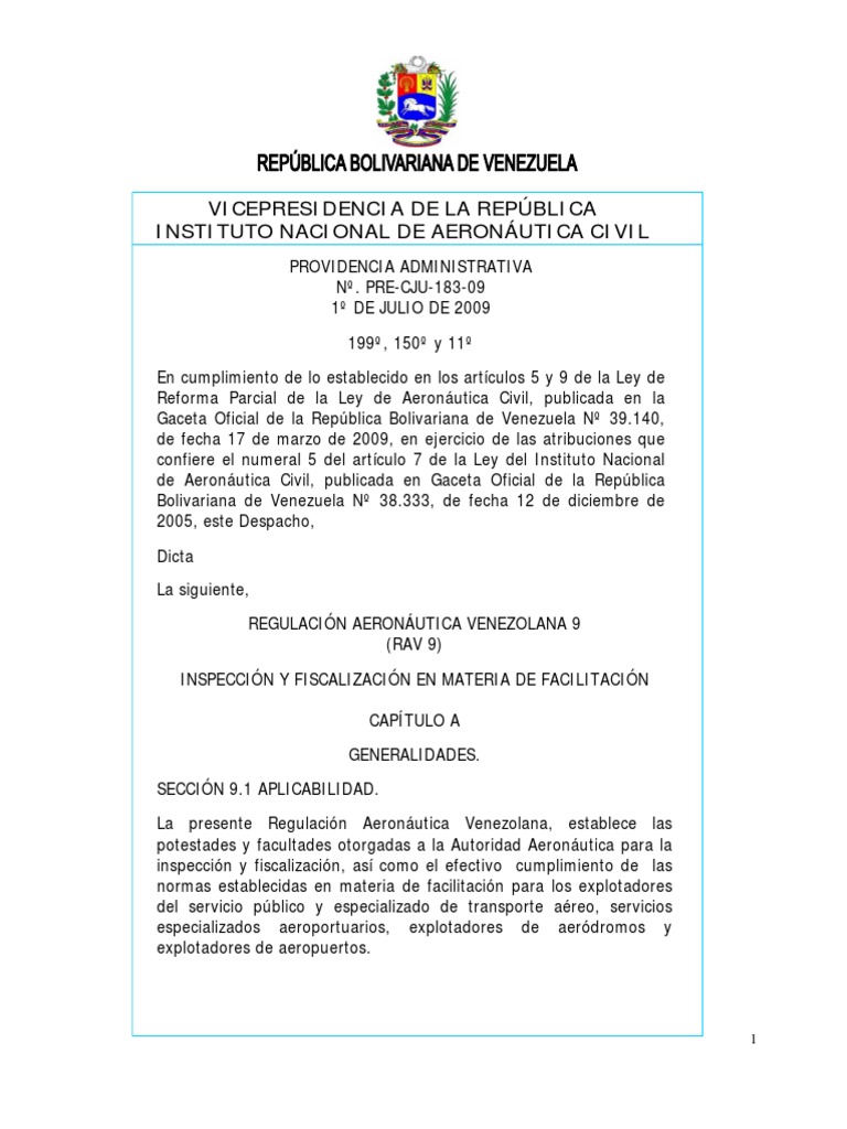 Rav 9 | PDF | Aeropuerto | Aeronave