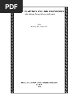 One Group Pretest Posttest Design Riset | PDF | Karier & Perkembangan ...