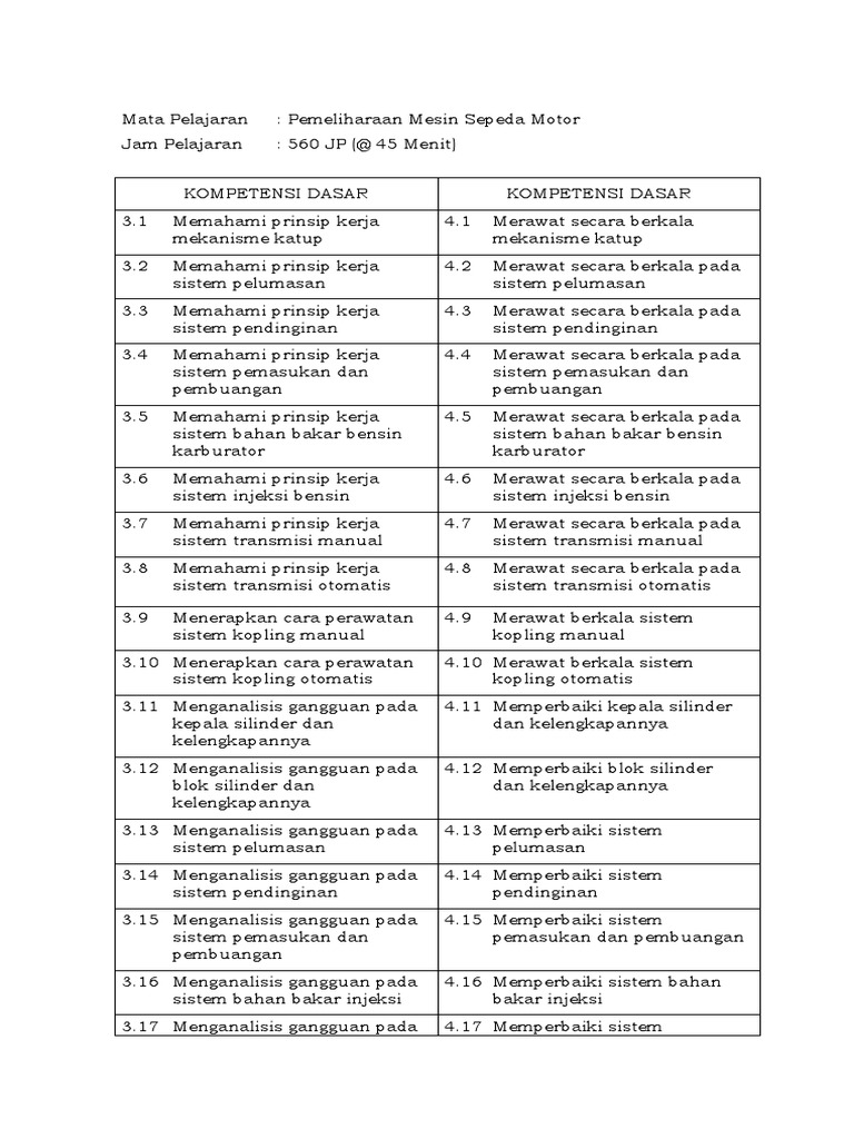 Ki KD TBSM (1) - 15-20 | PDF | Sains & Matematika | Teknologi & Rekayasa