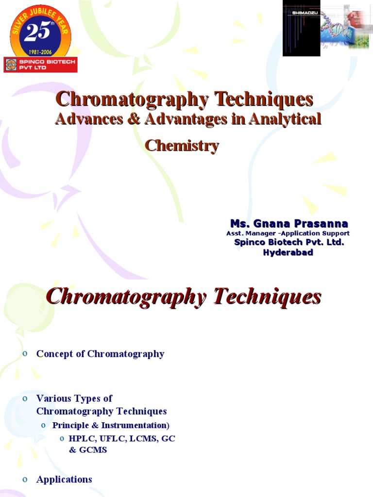 HPLC GC Basics | PDF | High Performance Liquid Chromatography ...