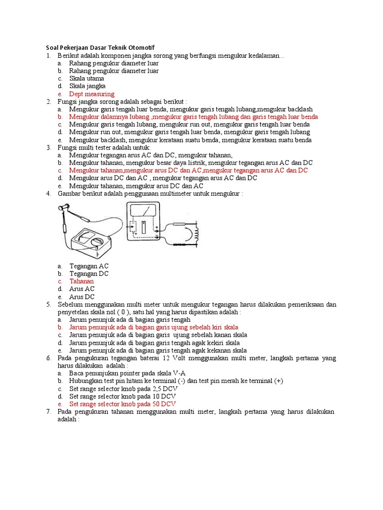 Soal PDTO Kelas 1 Sem 2 | PDF | Teknologi & Rekayasa | Metode & Bahan Ajar