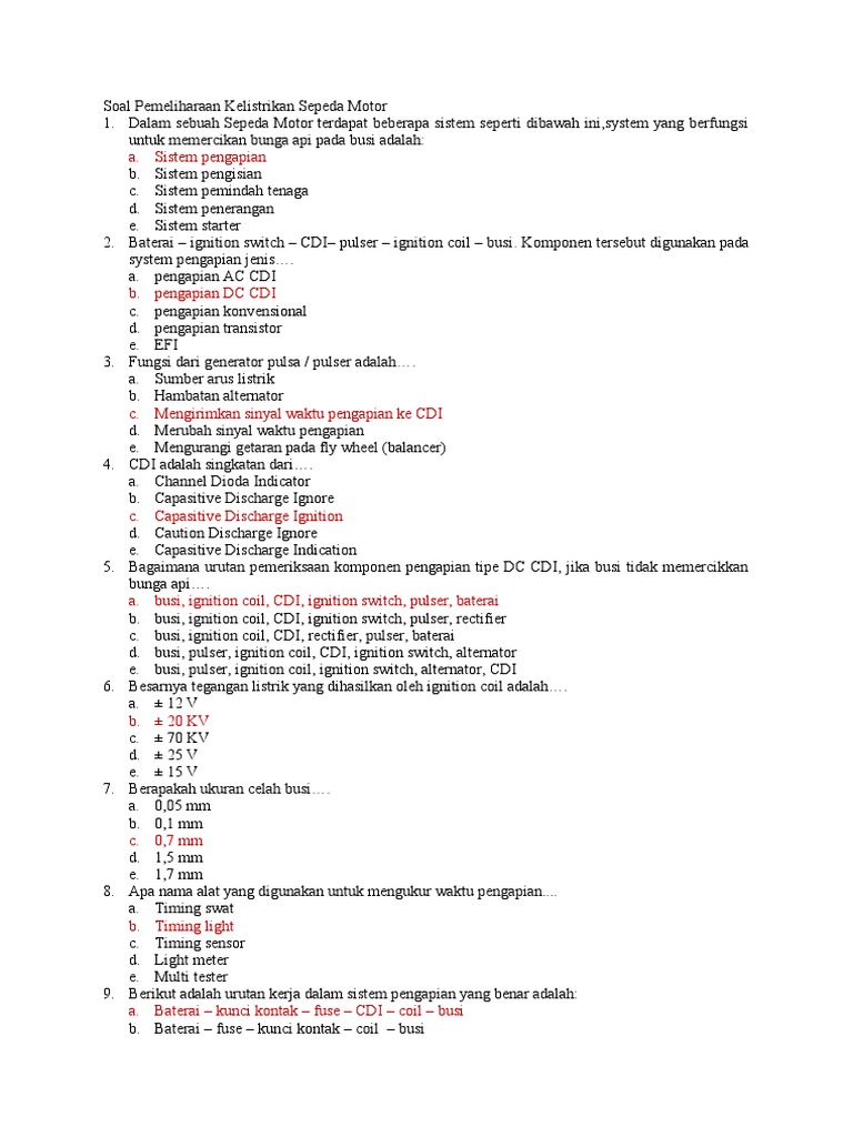 Soal PLSM Kelas 2 Sem 2 | PDF | Sains & Matematika | Teknologi & Rekayasa