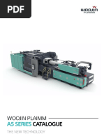 ASB-150 Series Blow Molding Machines | PDF | Mechanical Engineering