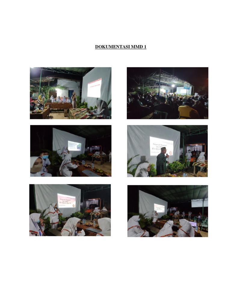 Dokumentasi MMD 1 | PDF