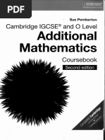 IGCSE-Maths Book | PDF | Equations | Area