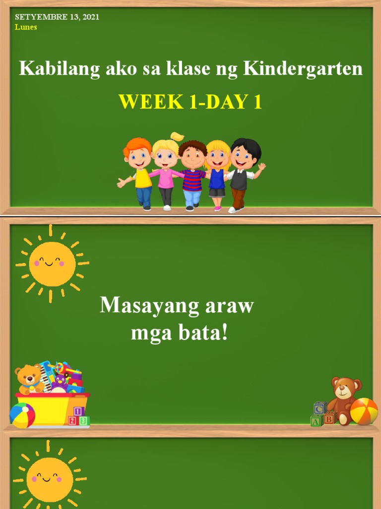 Week 1 Day 1 Pdf