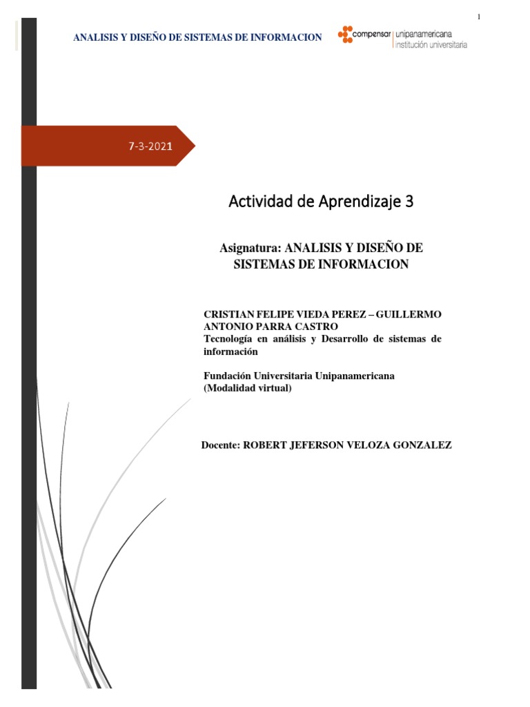 Aa3 1 PDF | PDF | Software | Ingeniería de software