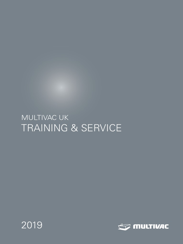 MULTIVAC 2019 Training Courses Overview | PDF | Reliability Engineering ...