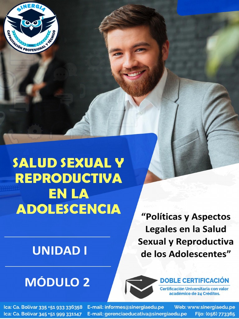 Modulo 2 - Salud Sexual y Reproductiva en La Adolescencia | PDF | La ... Modulo 2 - Salud Sexual y Reproductiva en La Adolescencia | PDF | La ...