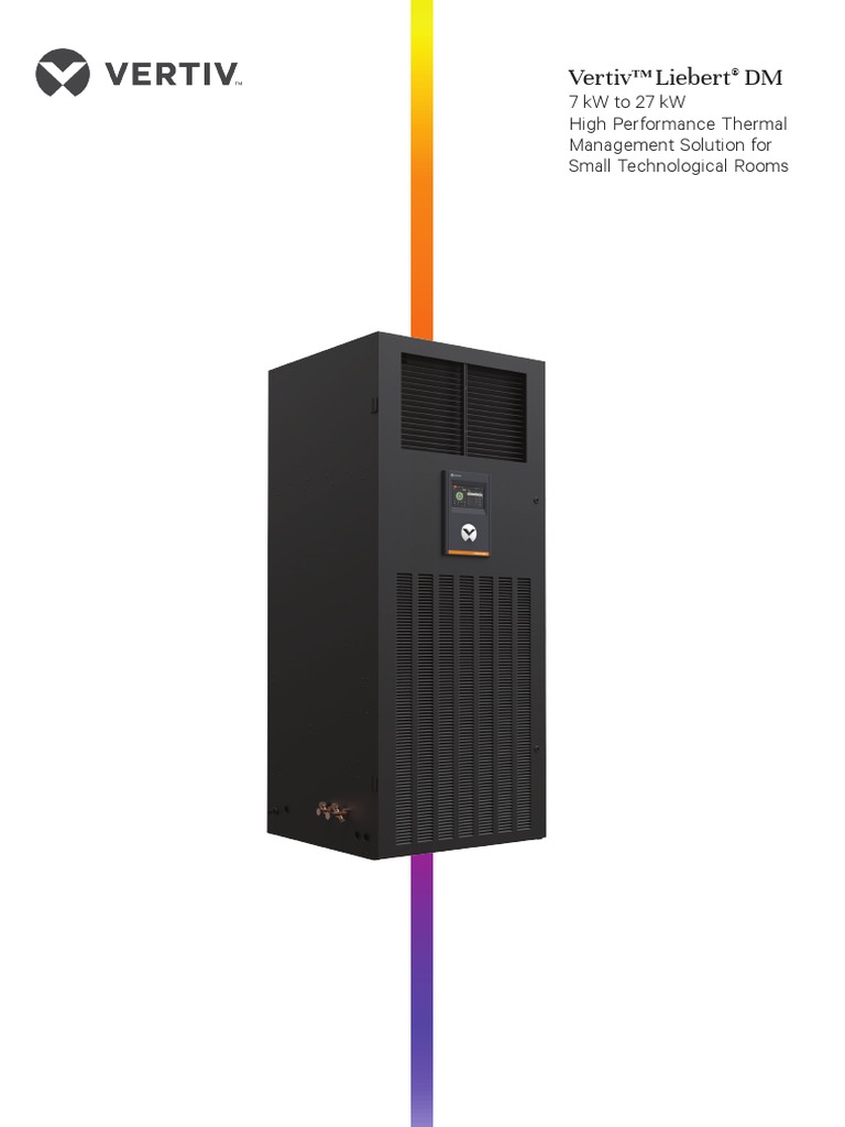Vertiv DM 7 27kw | PDF | Humidity | Air Conditioning