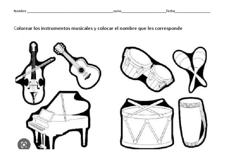 Instrumentos Musicales de Percusion | PDF