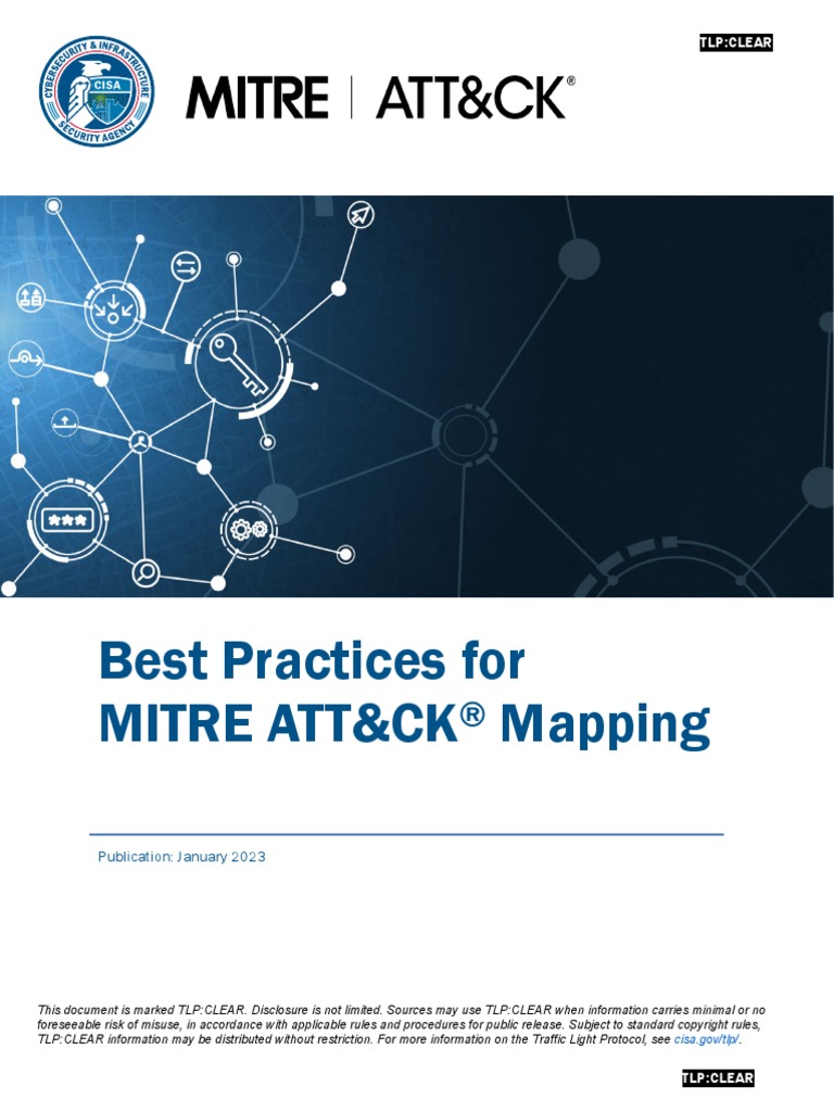 MITRE ATT&CK® Best Practices Mapping | PDF | Windows Registry ...