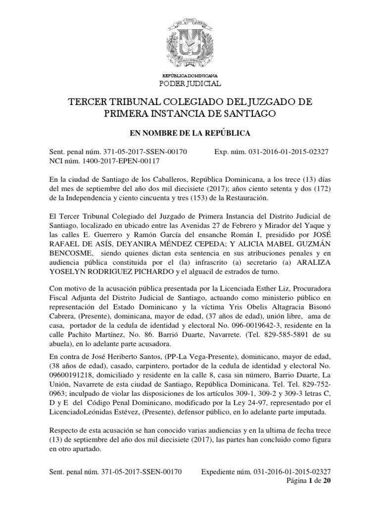 modelo sentencia DEC_5._SSEN_00170._Violencia_de_genero_e_intrafamiliar ...