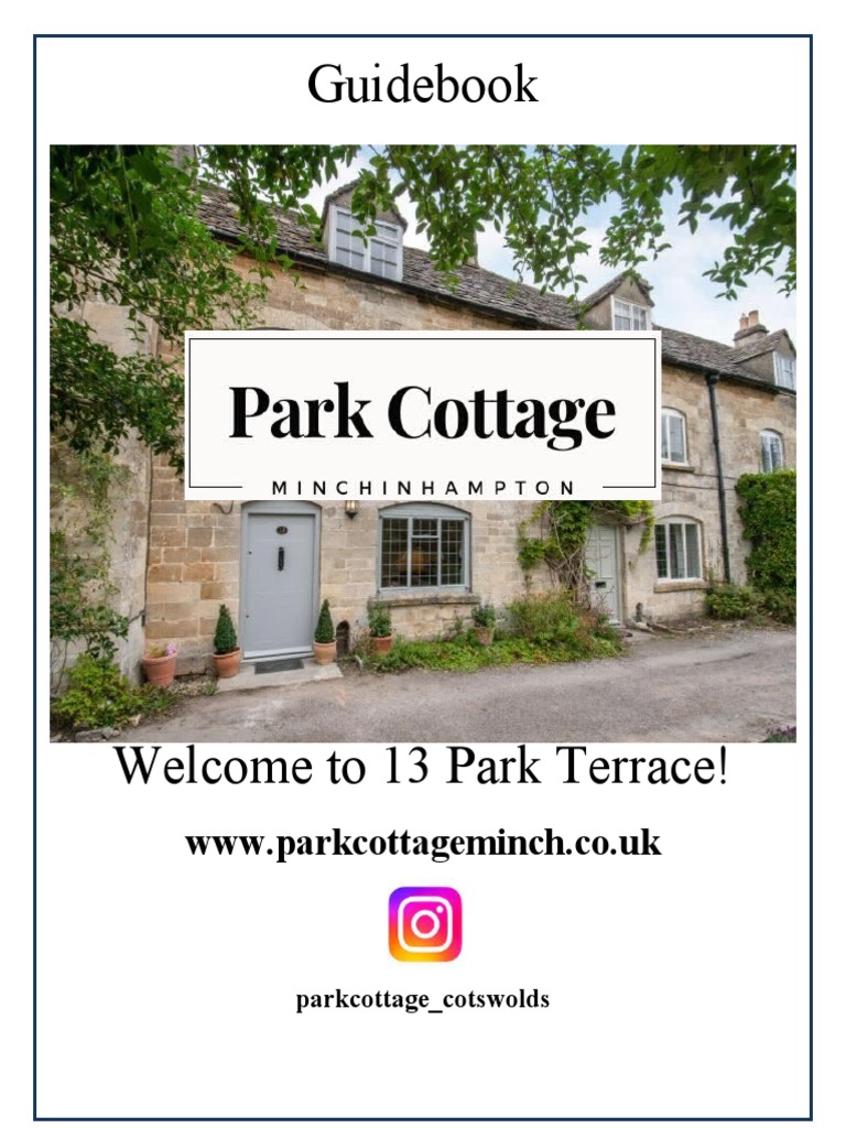 Park Cottage Guide | PDF