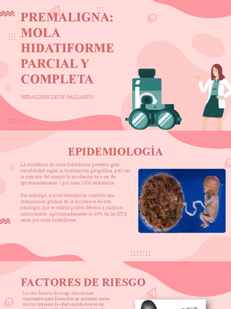 Mola Hidatiforme: Tipos y Riesgos | PDF | El embarazo | Especialidades ...
