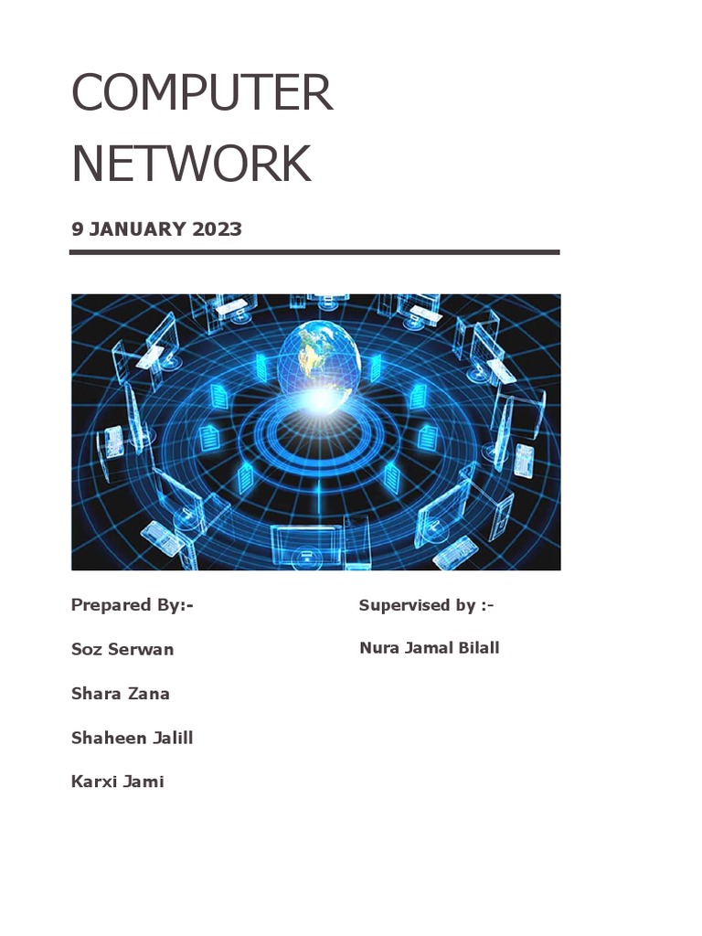 Computer Network Pdf Computer Network Local Area Network