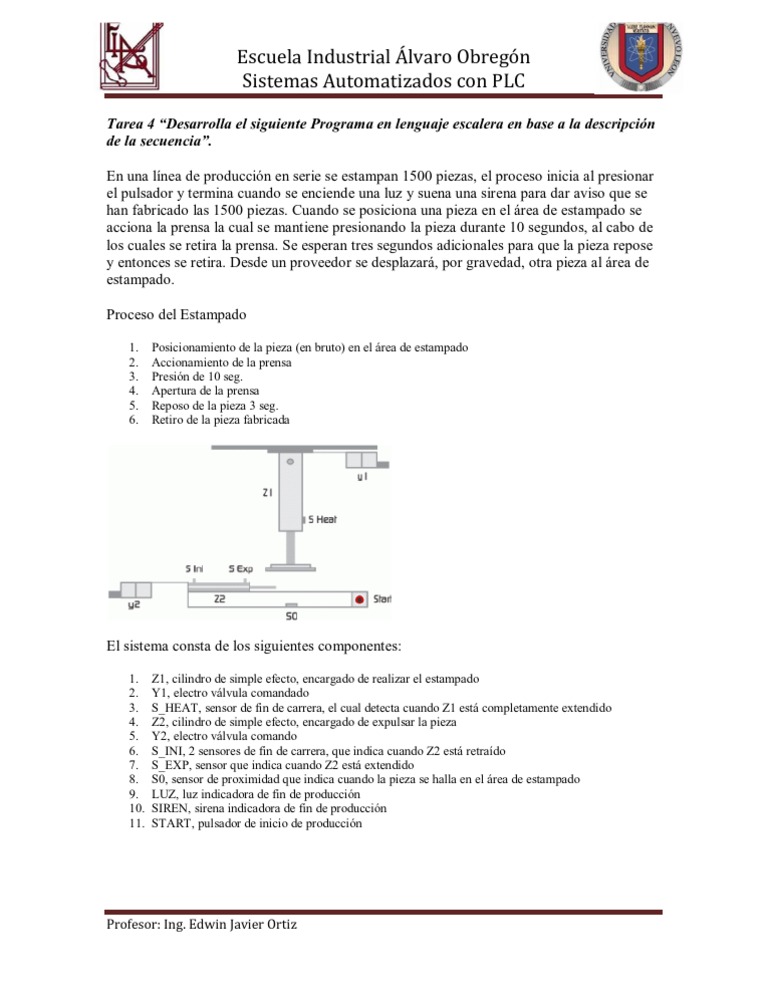Tarea 4 PLC | PDF