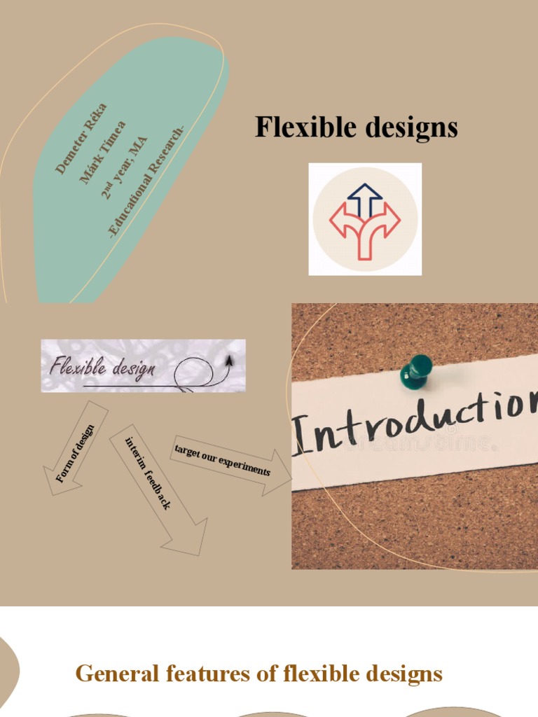 Flexible Designs | PDF | Qualitative Research | Theory