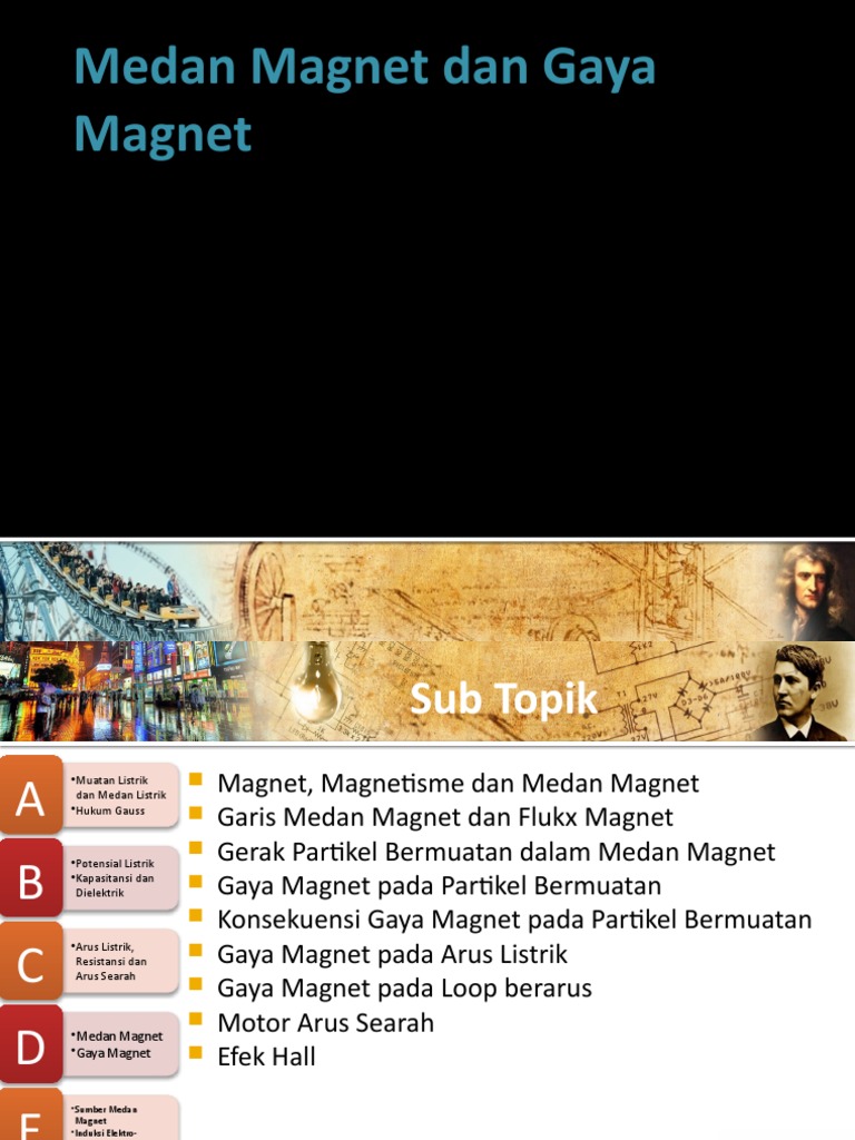 Medan Magnet Dan Gaya Magnet | PDF