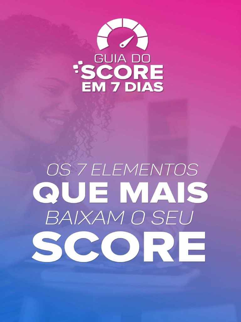Guia Do Score 4 | PDF | Falência | Crédito