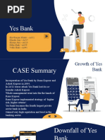 Case Study Yes Bank | PDF | Banks | Reserve Bank Of India