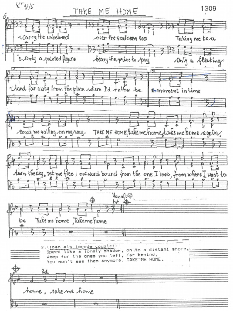 Take Me Home | PDF