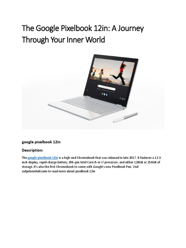 The Google Pixelbook 12in | PDF