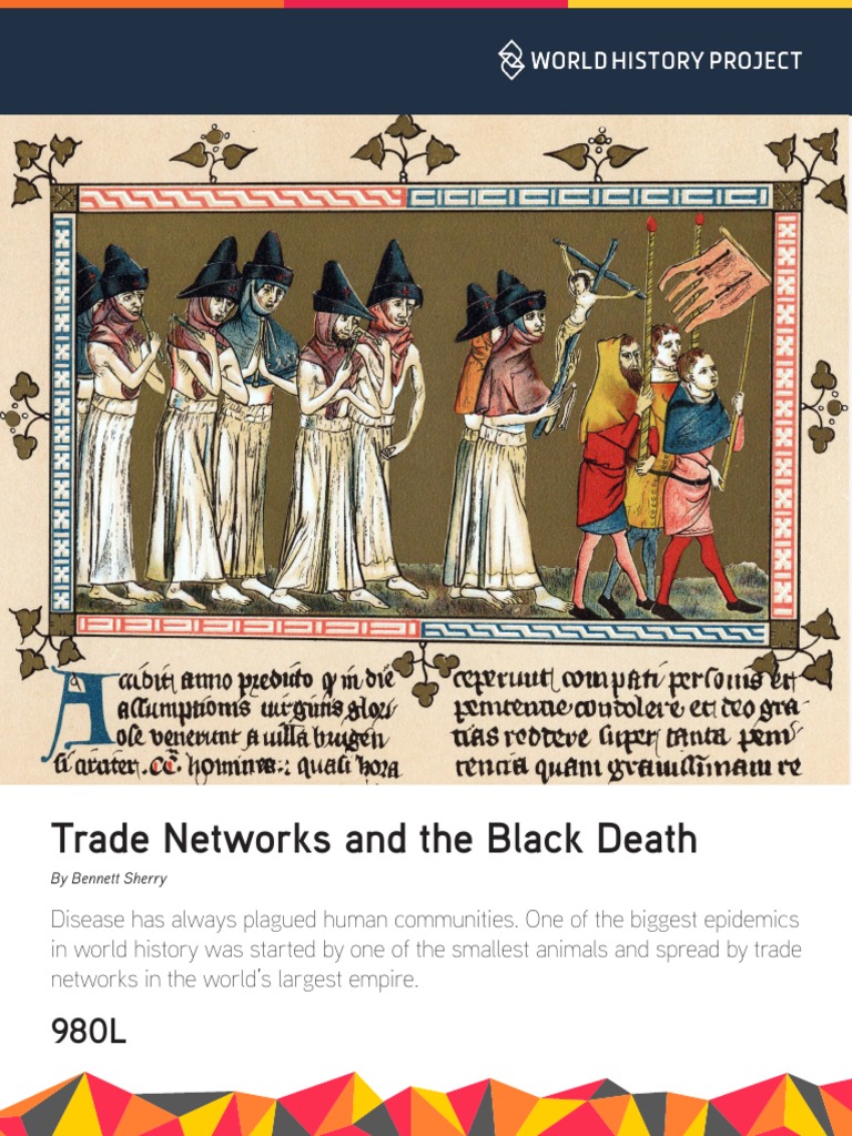WHP 5-2-9 Read - Trade Networks and The Black Death - 980L | PDF ...