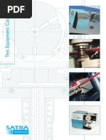 SATRA Test Methods | PDF | Shoe | Wear