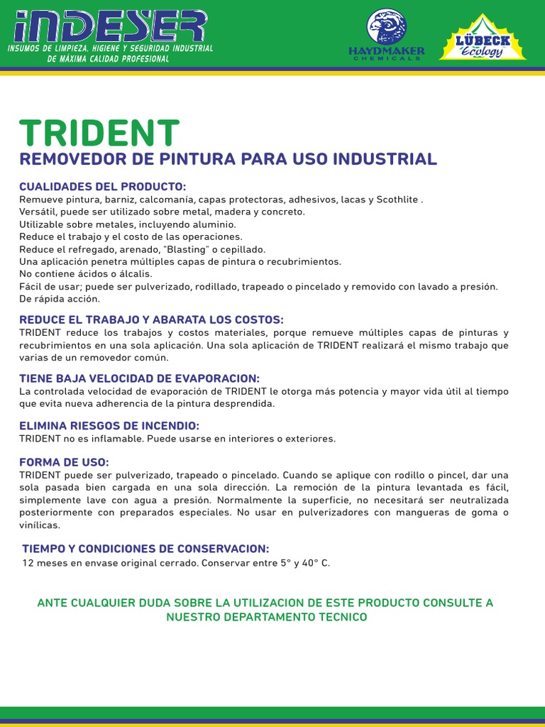 Trident Indecer | PDF