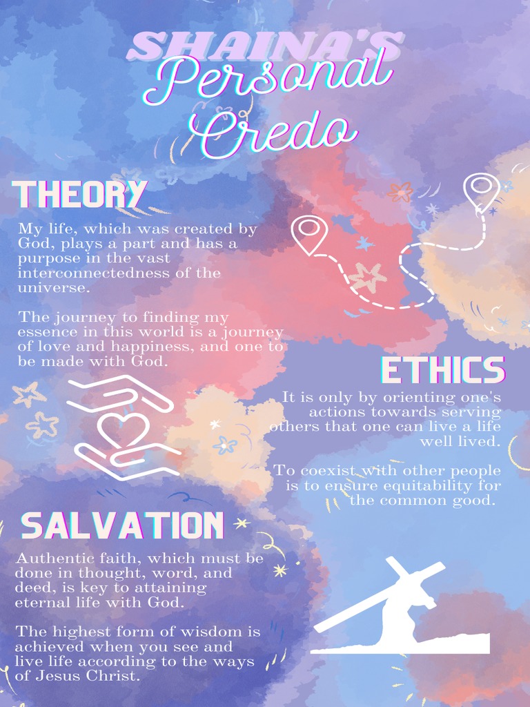 Shaina's Personal Credo and Ethics | PDF