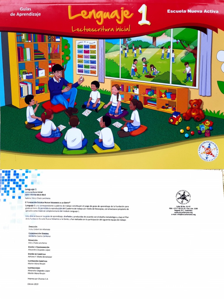 Lenguaje 1 Lectoescritua Inicial | PDF