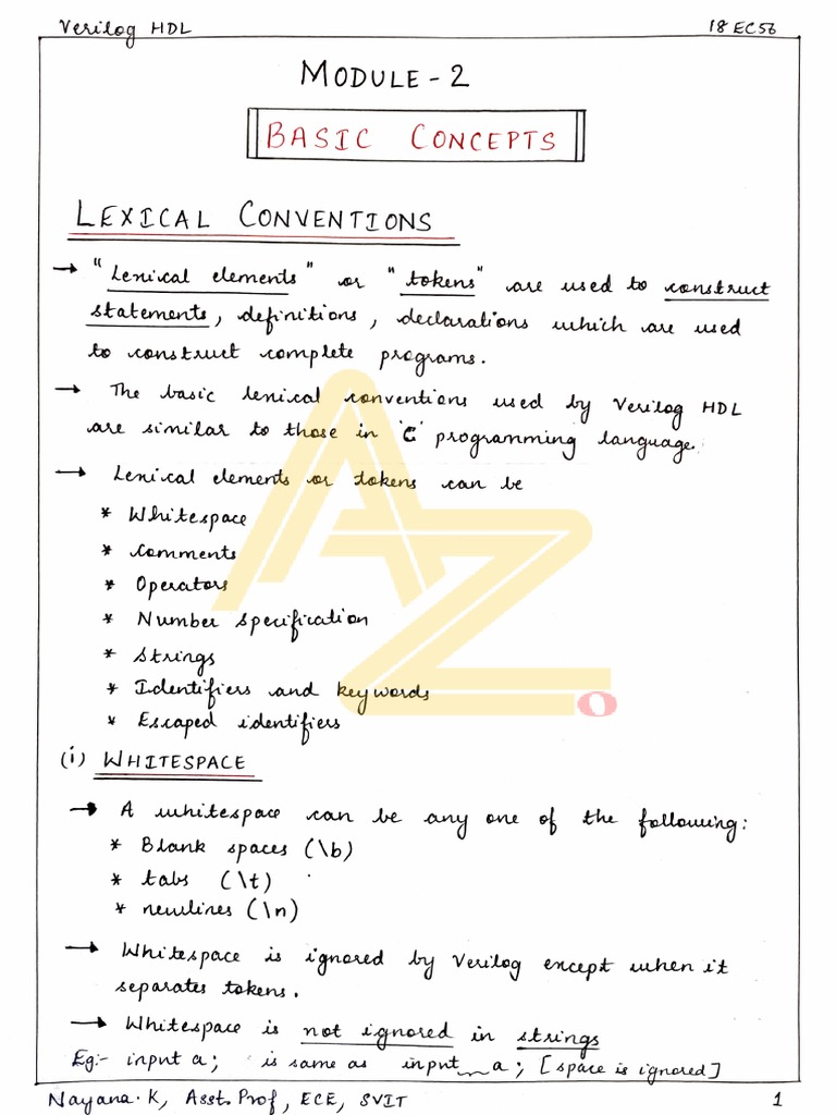 Verilog Mod2@Azdocuments - in | PDF