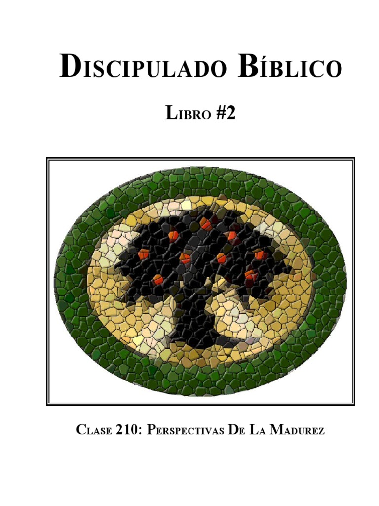 Discipulado Biblico 2 | PDF | Pecado | Cristo (título)