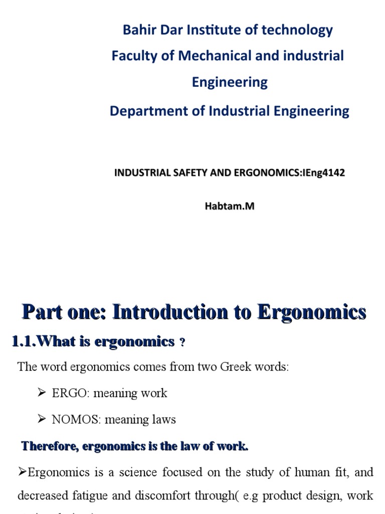 Chapter1 Introduction | PDF | Human Factors And Ergonomics | User Interface