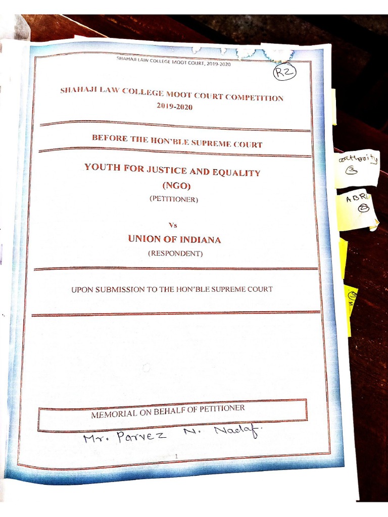 Moot Court Draft | PDF