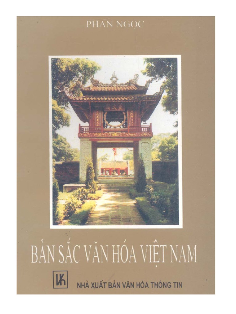 Bản Sắc Văn Hóa Việt Nam, Nxb VHTT, 1998 | PDF