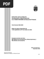 Manual Del Sistema de Control Escolar (Sicev v.3) | PDF