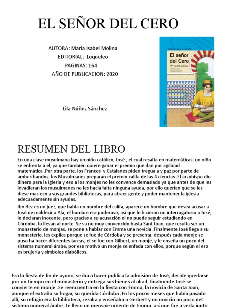 El Señor Del Cero | PDF
