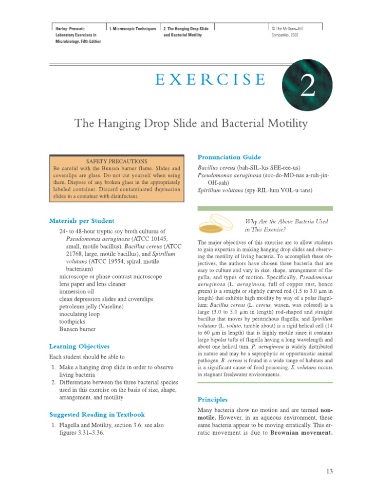 Practical - Hanging Drop Method | PDF