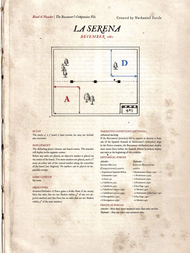 The Buccaneers Companion Vol 1 La Serena December 1680 Compressed | PDF | Water Transport | 2nd ...