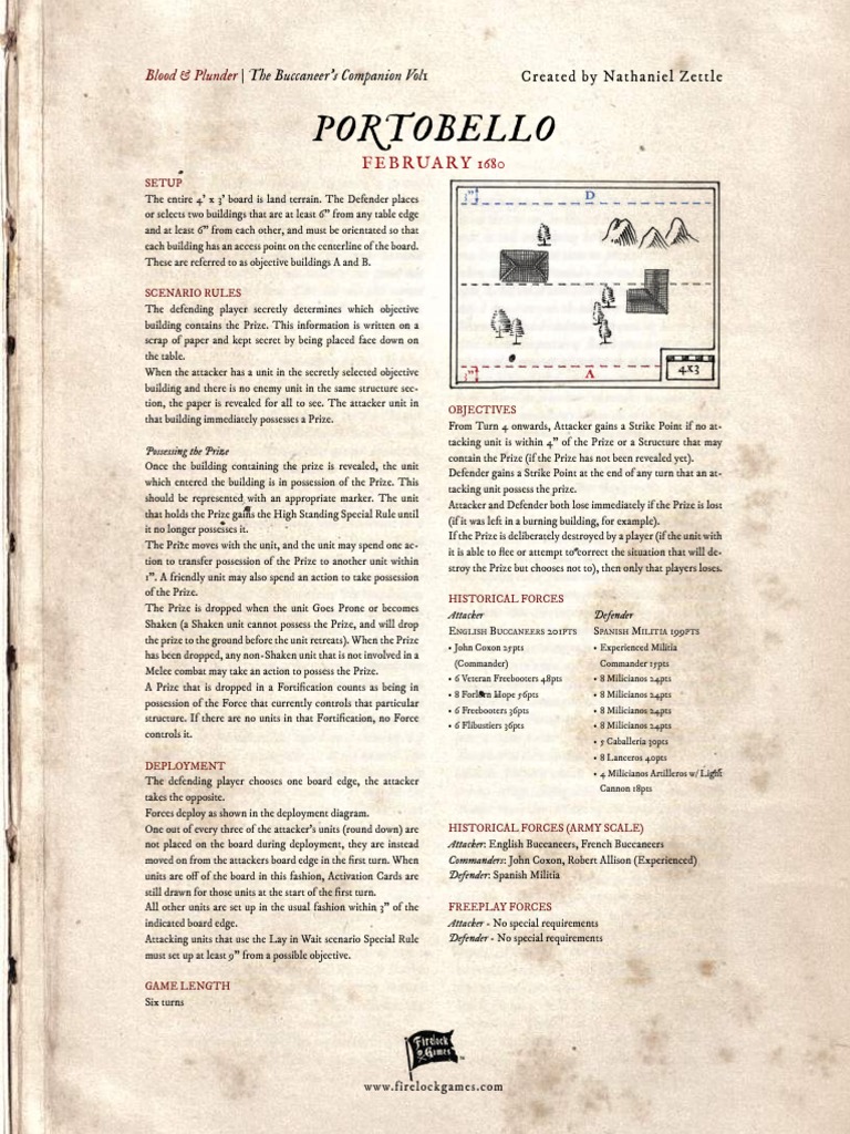 The Buccaneers Companion Vol 1 Portobello February 1680 Compressed ...