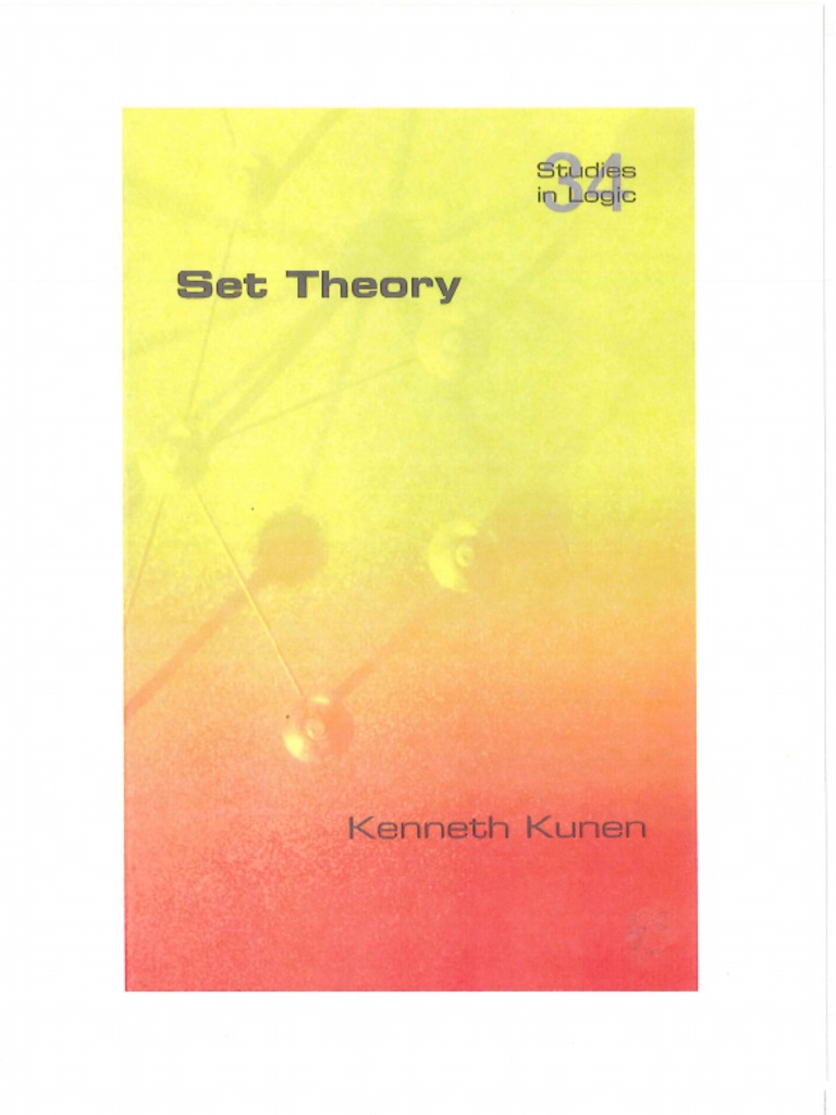 Set Theory | PDF