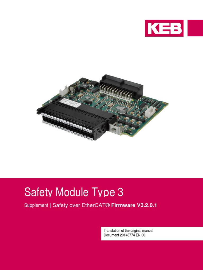 Manual DR Safety Typ3 Fsoe EtherCat 20148774 en | PDF | Electromagnetic Compatibility | Automation
