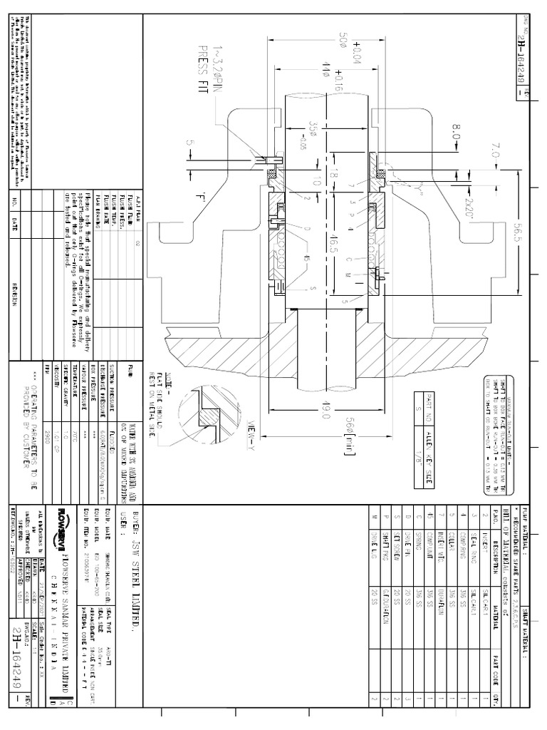 Iws Pump-2100639741 | PDF