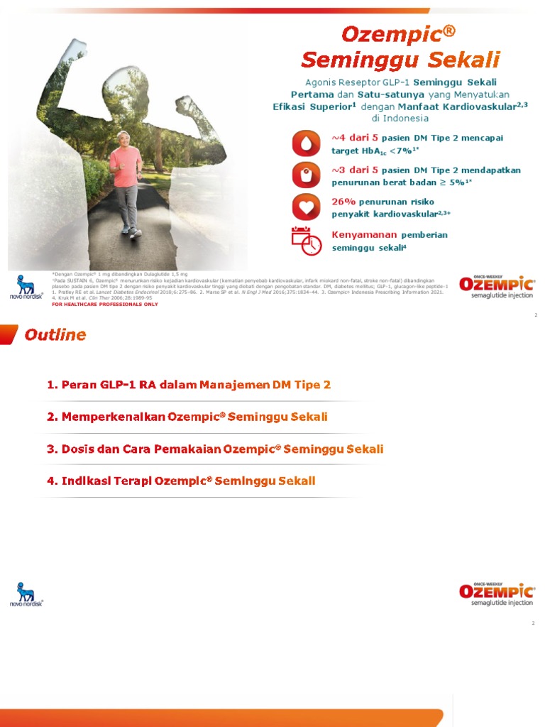 Ozempic - Slide Deck - Product Presentation - 2021 | PDF