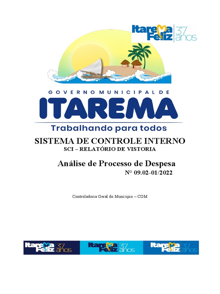1 - Capas - Análise de Processo | PDF | Finanças e Administração de ...